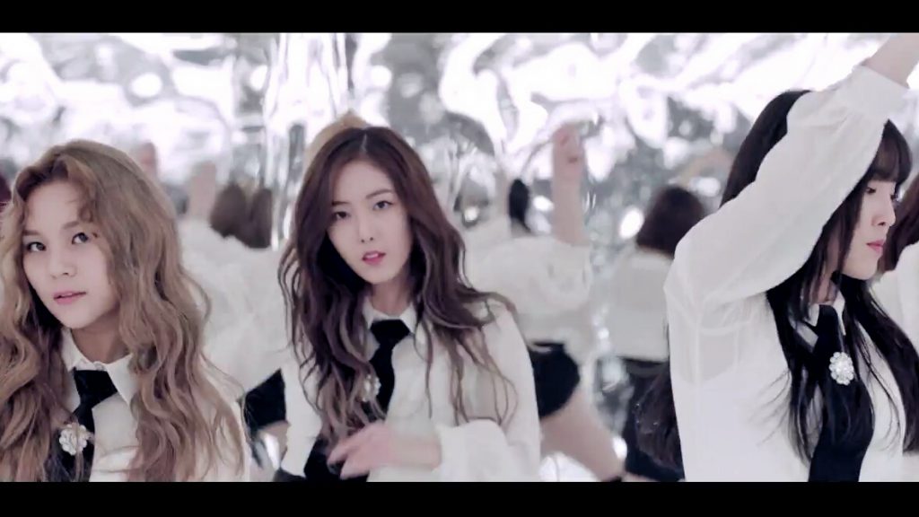 GFRIEND ปล่อยคลิปทีเซอร์MV "FINGERTIP" - Hallyu K Star