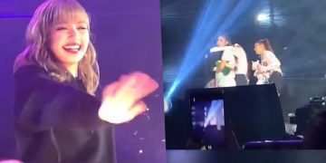 BLINK คนหนึ่งที่ทำให้ Lisa ตื้นตันจนร้องไห้ในคอนเสิร์ต BLACKPINK ที่ ...