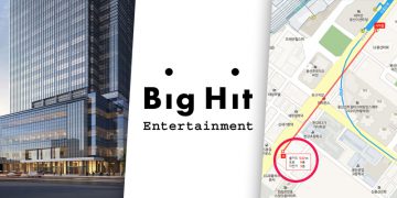 เปิดรายละเอียดสำนักงานใหม่ Big Hit • ใหญ่ขึ้น+เดินทางง่าย • เตรียมเปิด ...