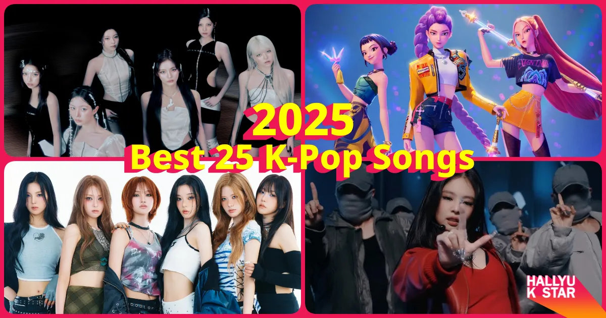 เปิดลิสต์ 25 เพลง K-Pop ที่ NME เลือกให้ “ยอดเยี่ยมที่สุดแห่งปี 2025 ...